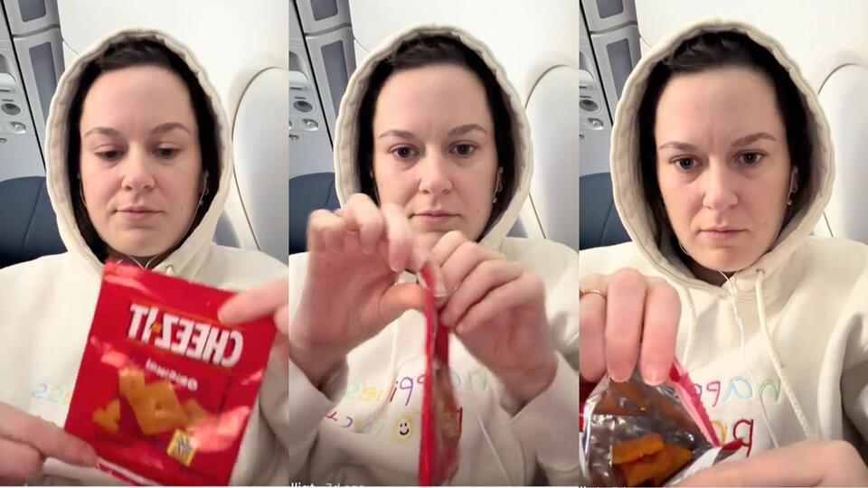 New York Woman Goes Viral After Revealing What Was Inside Her Delta ...