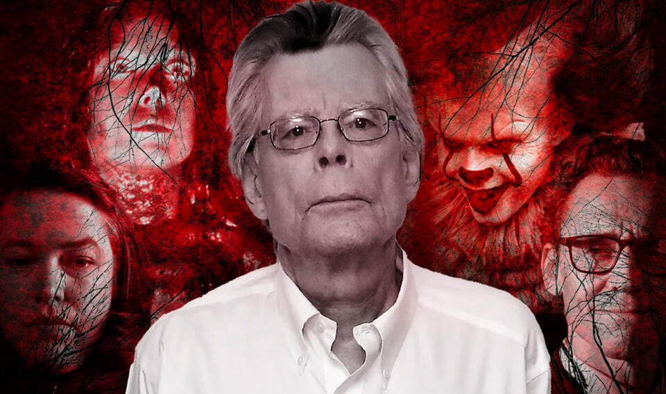 Stephen King's obsession with death and darkness may stem from an early ...