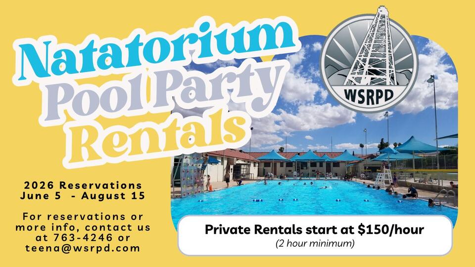 Natatorium Pool Rentals Open for Summer 2026 - NewsBreak