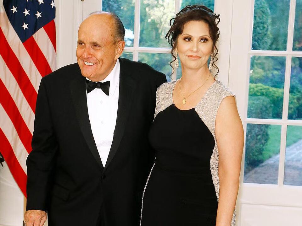 Everything we know about Rudy Giuliani’s rumored girlfriend Maria Ryan