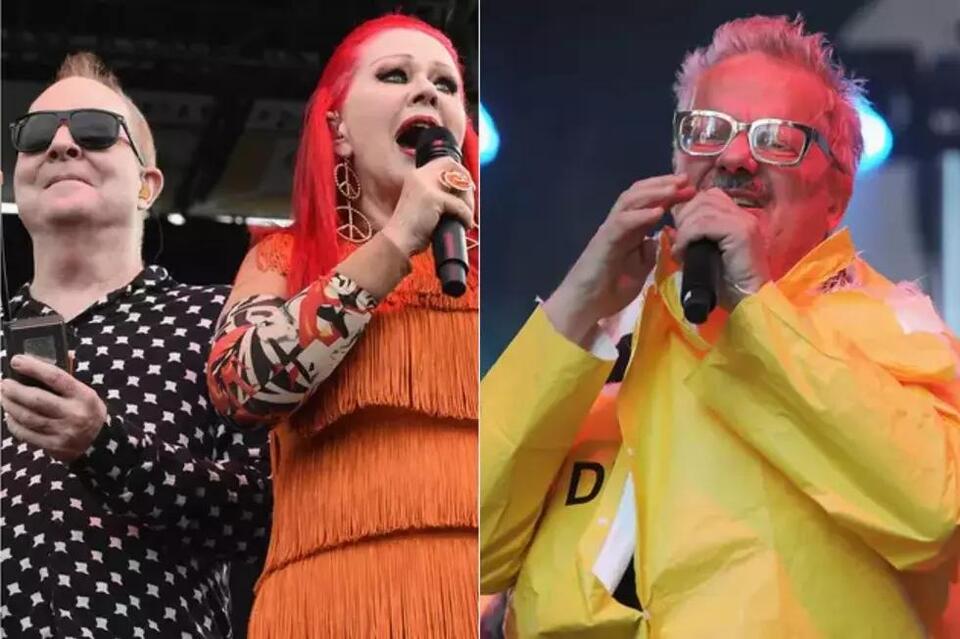 The B-52’s and Devo Announce Joint ‘Cosmic De-Evolution’ Tour - NewsBreak
