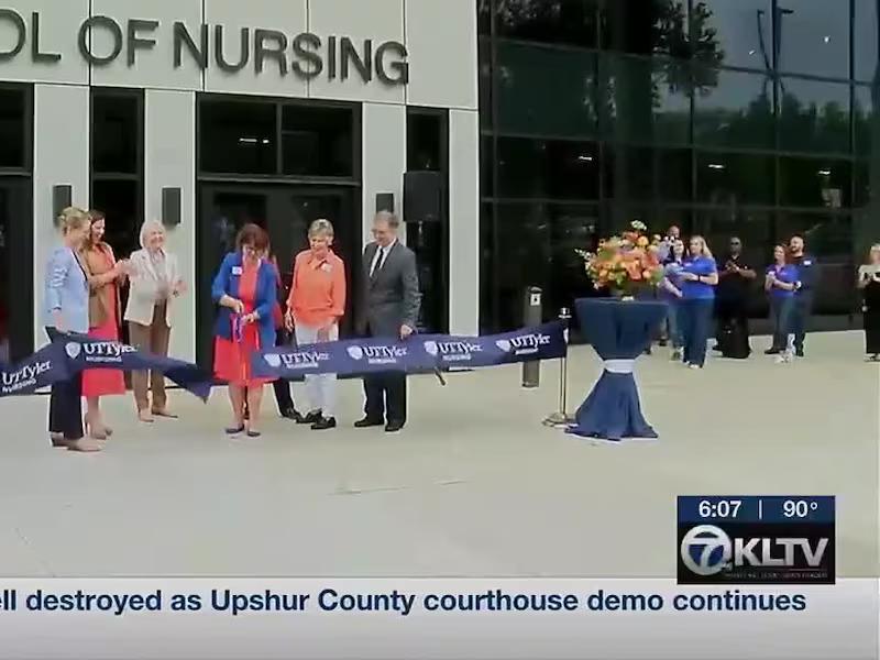 UT Tyler holds grand opening for nursing school building