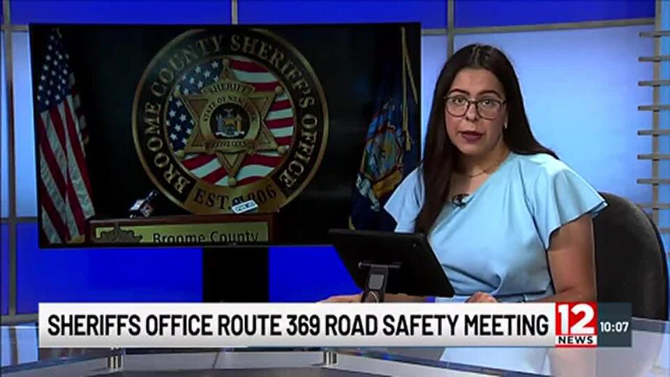 Broome County Sheriff’s Office holds road safety meeting on Route 369 ...