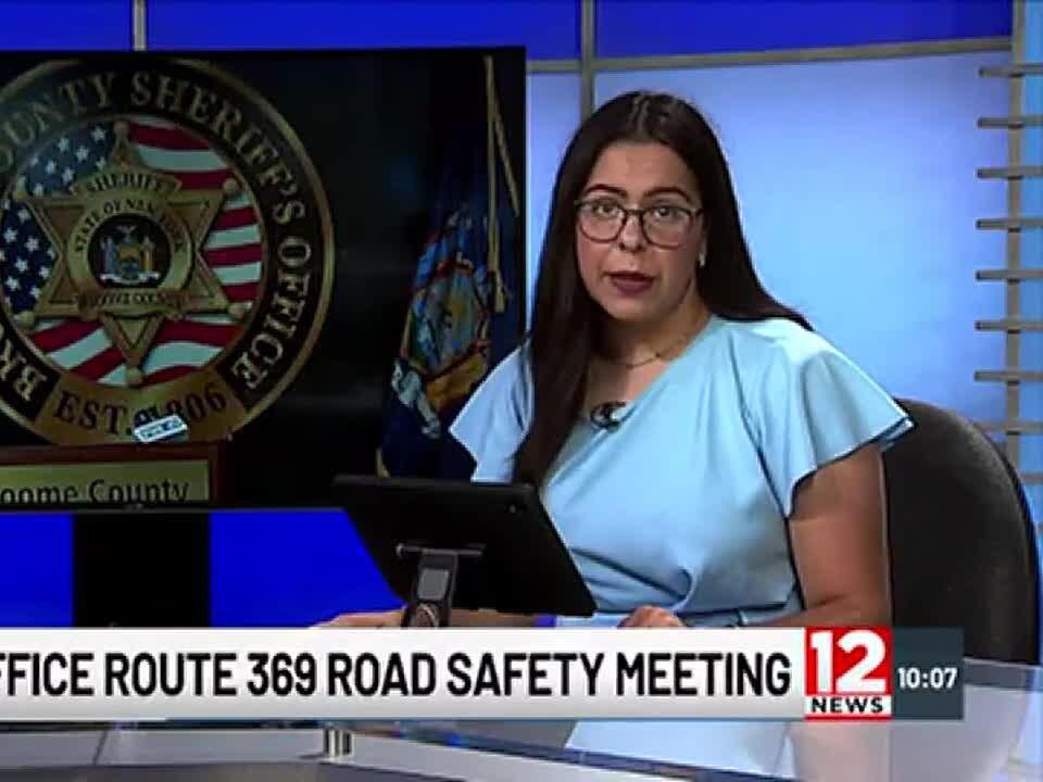 Broome County Sheriff’s Office holds road safety meeting on Route 369 ...