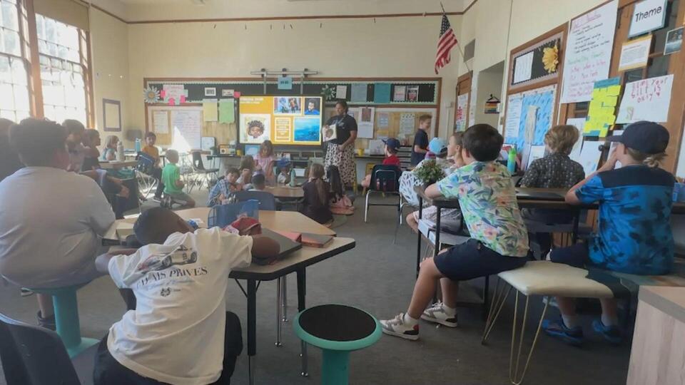 Denver Public Schools equips every classroom with air quality, heat ...