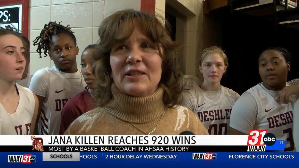 Deshler Defeats Hatton, 77-33, making Coach Jana Killen Alabama’s All ...