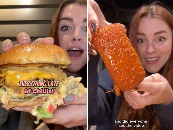 Is the viral cheese pull saving chain restaurants? - NewsBreak