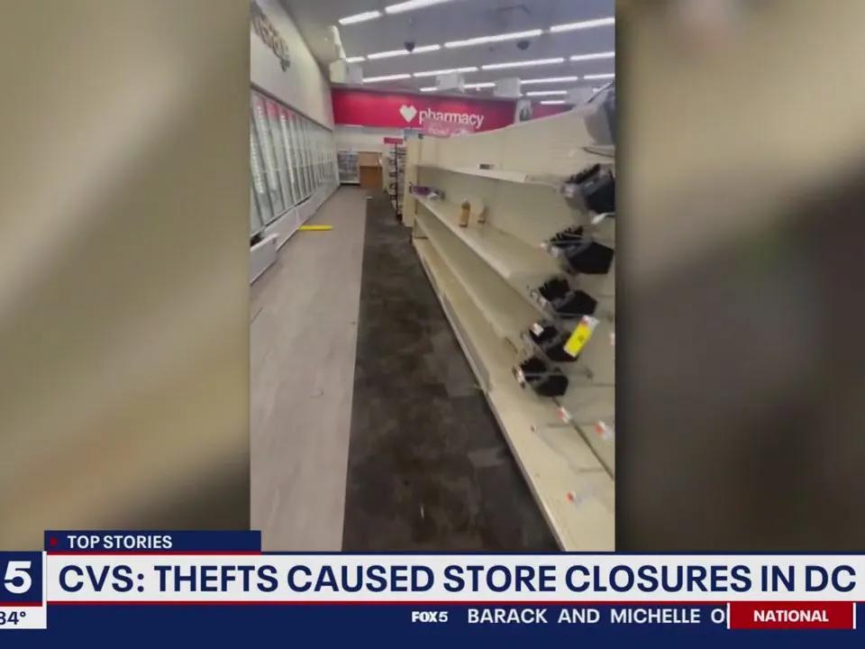 CVS cites crime as main reason for store closures in DC