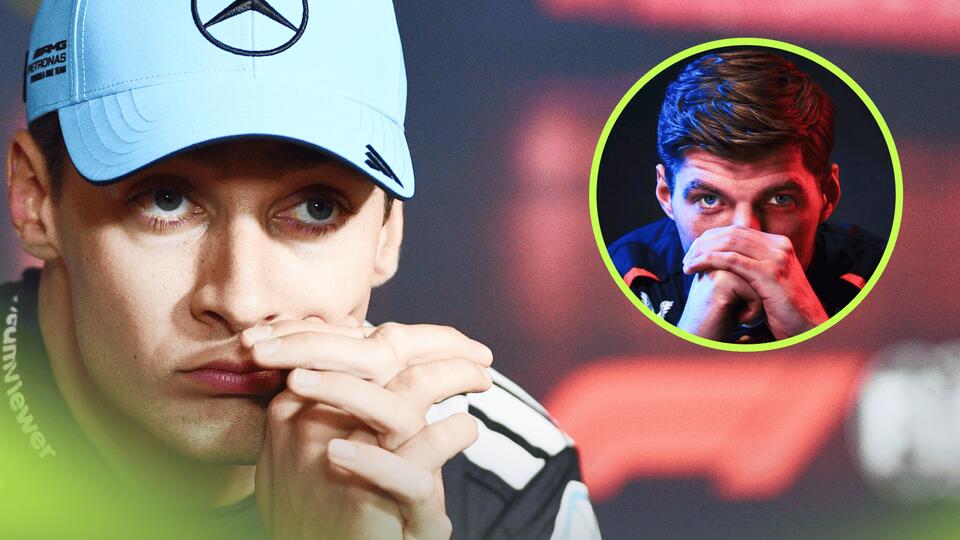 Max Verstappen to Mercedes ‘complication’ spotted as Russell lifeline ...