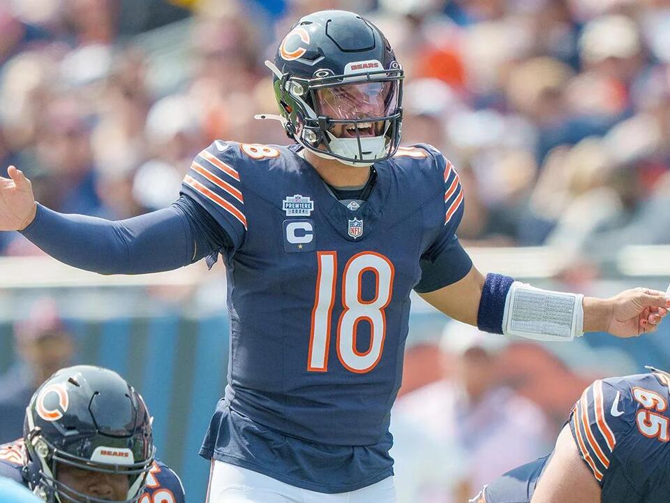 2024 NFL rookie QB roundup: Ranking Week 1 starters Caleb Williams ...