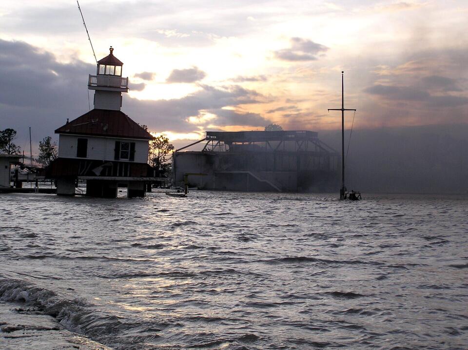 Katrina archives: After the mighty storm came the rising water in New ...