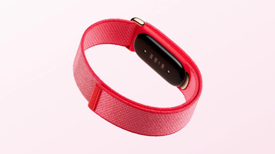 Google Fitbit Air Colors - NewsBreak