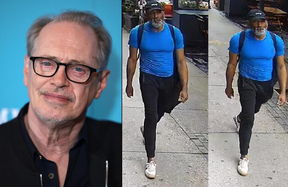 STEVE BUSCEMI ATTACKED: Photos show suspect wanted for sucker-punching ...