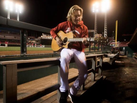 Bronson Arroyo on his new album, Johnny Damon’s singing voice, and Theo ...