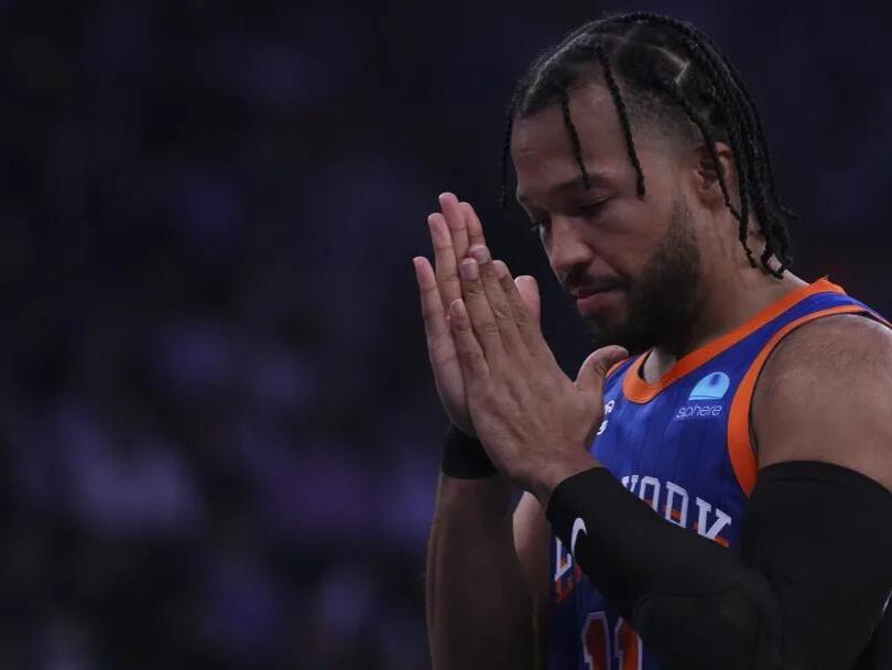 WATCH: Jalen Brunson tears up over All-Star nod after gutsy short ...