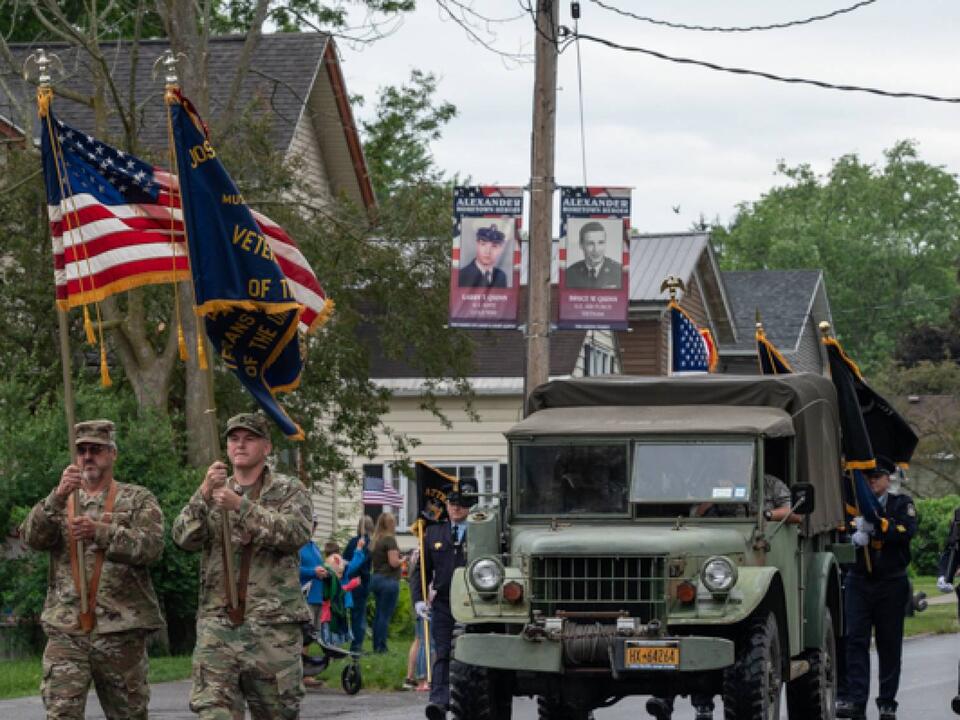 Photos: Alexander Memorial Day parade and ceremonies