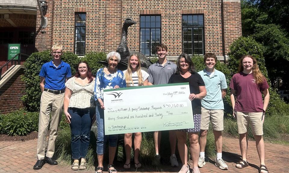 Waterfowl Festival Awards over $30,000 in Scholarships to Student ...
