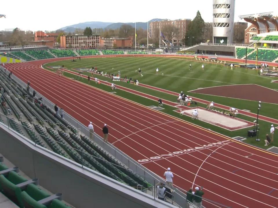 North Medford High School grad Jaida Ross wins NCAA shot put title