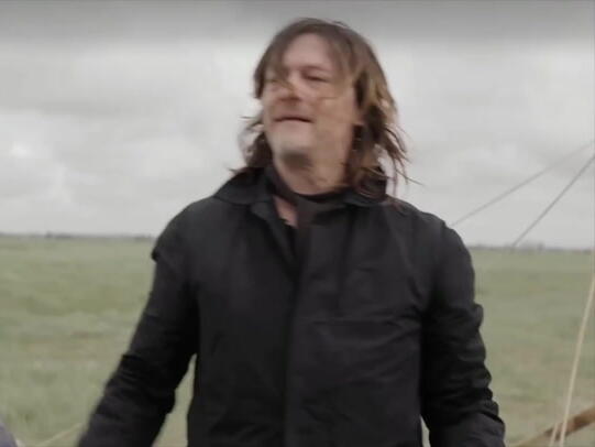 The Walking Dead star pays tribute to ‘best TV buddy ever’ after dog ...