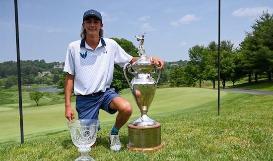 Walker Isley wins North Carolina Amateur Championship - NewsBreak