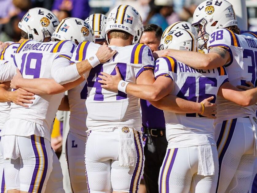 LSU adds depth at punter by bringing in transfer Blake Ochsendorf