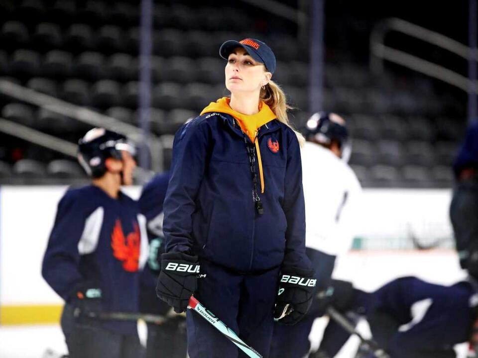 Kraken Hire Jessica Campbell As Assistant Coach Making Her The First ...