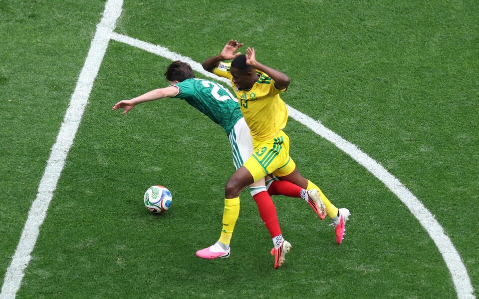 Three red cards in World Cup opening game - why were South Africa and ...