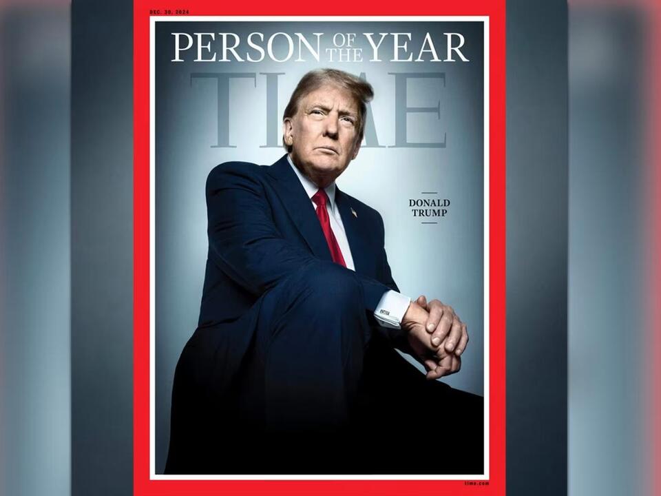 Exclusive: Time names Donald Trump its 2024 person of the year