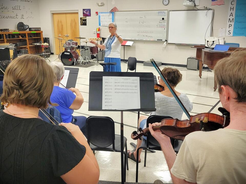 New community orchestra hits the right notes - NewsBreak