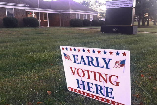 Early voting underway across Adams County - NewsBreak