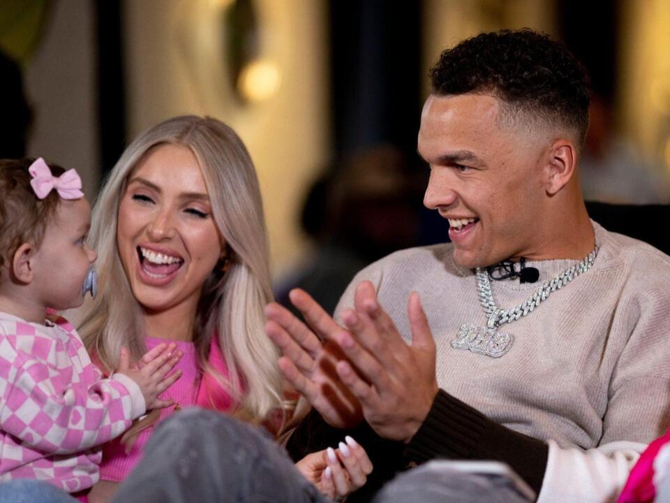 Who Is Desmond Ridder’s Wife Claire Cornett? Everything You Need To ...