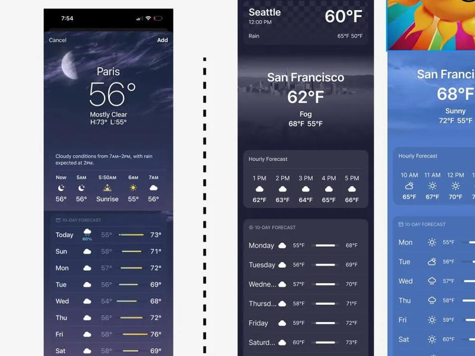 Figma AI just copies Apple’s Weather app every time [U: Figma responds]