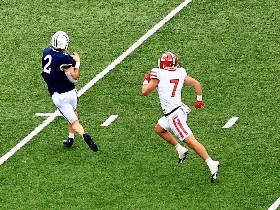 FOOTBALL: Cornell beats Yale in Ivy opener