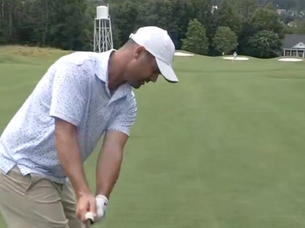 Watch Wesley Bryan make the longest putt in golf history