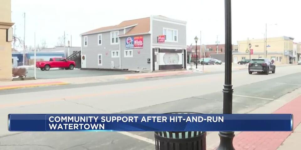 Community supports family after deadly Watertown hit-and-run - NewsBreak