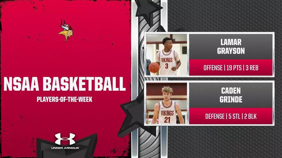 Grinde and Grayson named NSAA Players-of-the-Week - NewsBreak