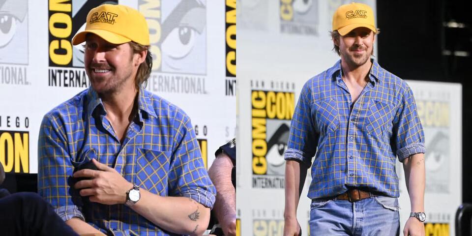 The Ryan Gosling Guide to Pairing a £100 Outfit With a £3k Watch ...