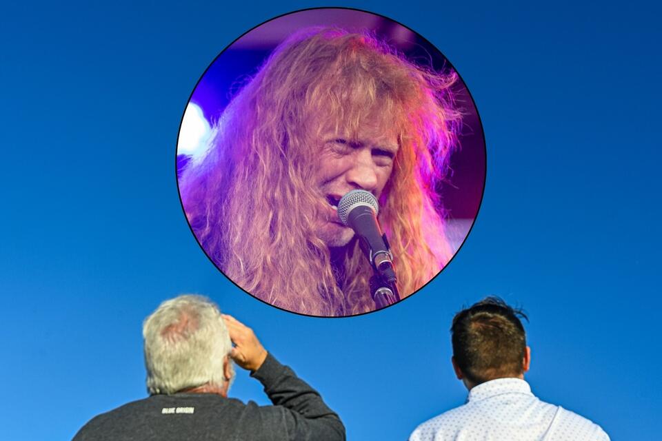 Dave Mustaine Wants Megadeth to Play Their Final Show in Space - NewsBreak