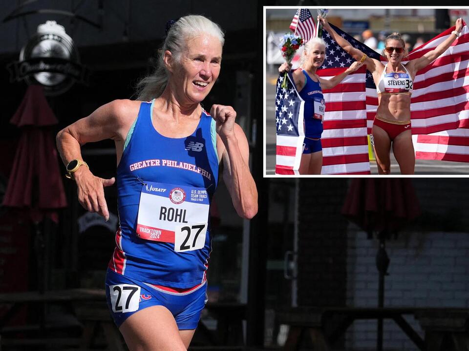 Pa. grandmother finishes third in 20K race walking event at US Olympic ...