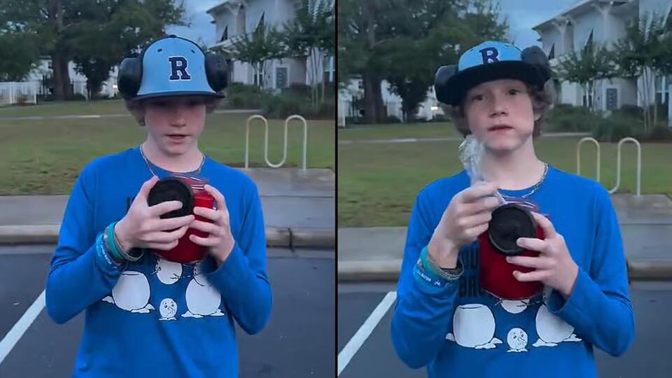 Boy behind ‘dat bih gah’ Kool-Aid pineapple video speaks out after ...