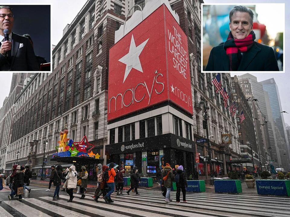New Macy’s CEO grabs reins amid slowing sales growth, takeover threats