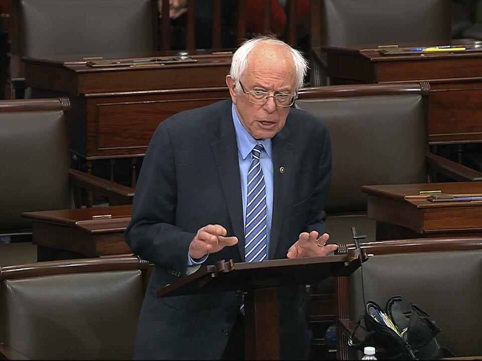Vermont Sen. Bernie Sanders: Democrats have 'abandoned working class ...