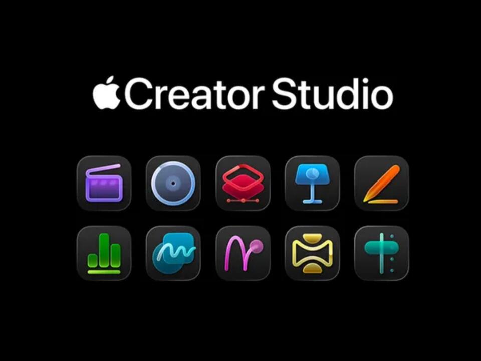 Apple Launches Creator Studio Subscription With Six Pro Apps and AI ...