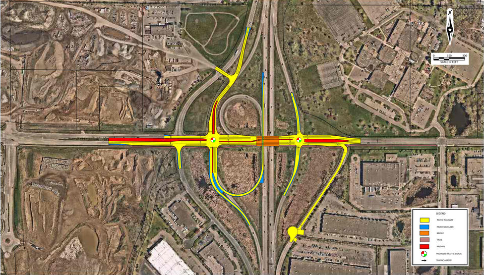 Maple Grove major bridge interchange designs finalized - NewsBreak