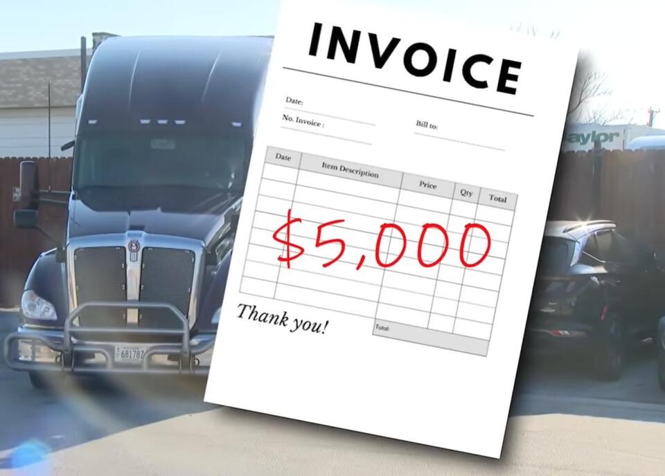 Trucking company deals with $46k towing bill after bridge strike by ...
