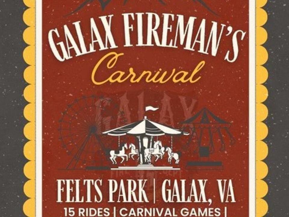 Annual Fireman's Carnival returning to Galax