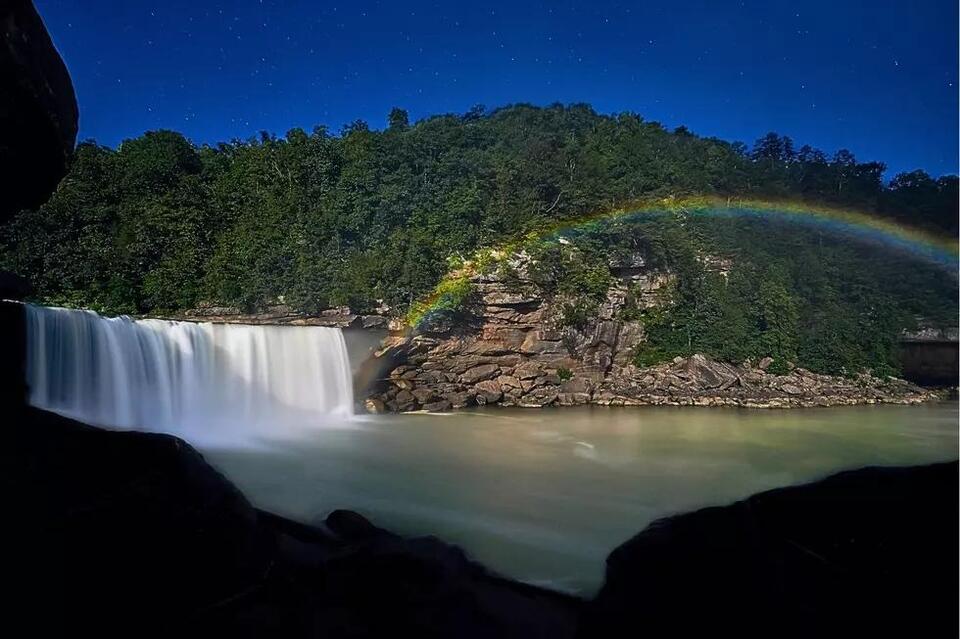 See The World Famous Kentucky Moonbow at Cumberland Falls - NewsBreak