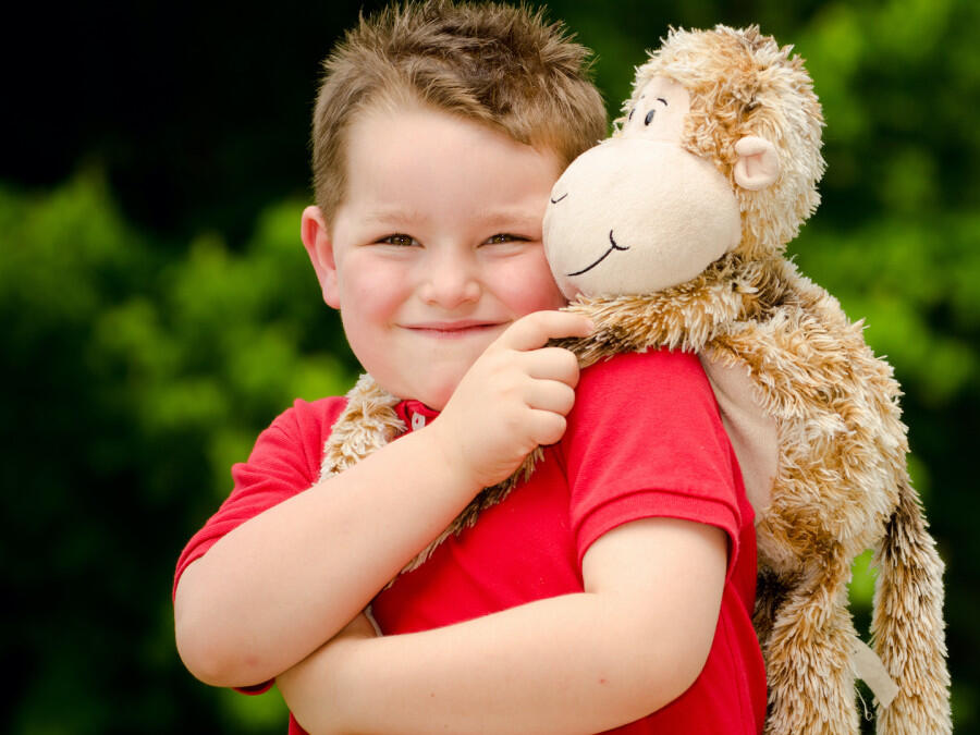 Little Boy Cries Tears of Joy After Kind Stranger Buys Him a Gift