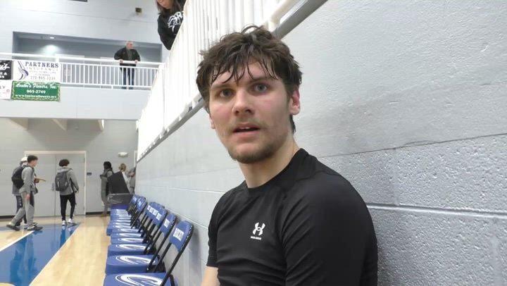 VIDEO – Landon Swann Talks Career Night and Trigg Win - NewsBreak