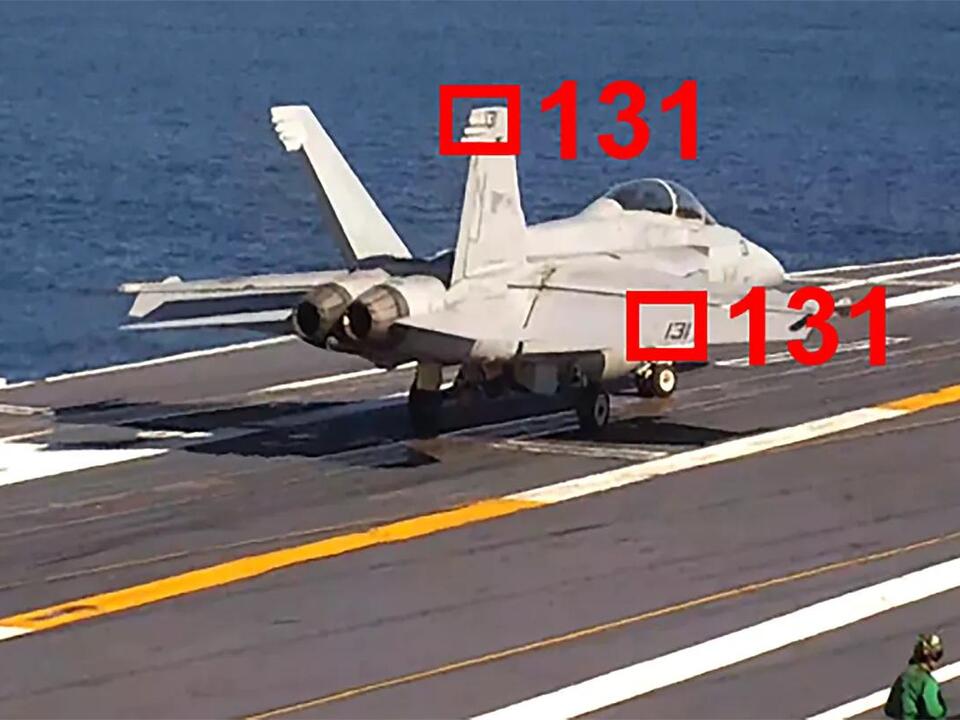 Using AI To Read Aircraft Identification Numbers On Navy Carrier Decks ...